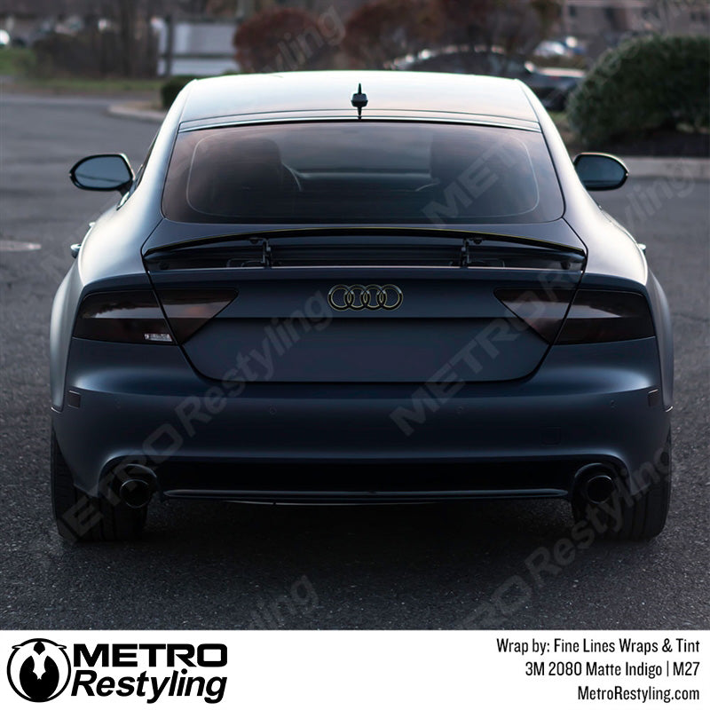 Matte Indigo - 3M | Metro Restyling