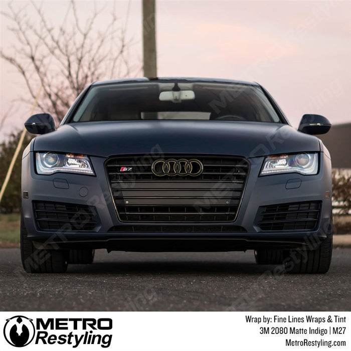 Matte Indigo - 3M | Metro Restyling