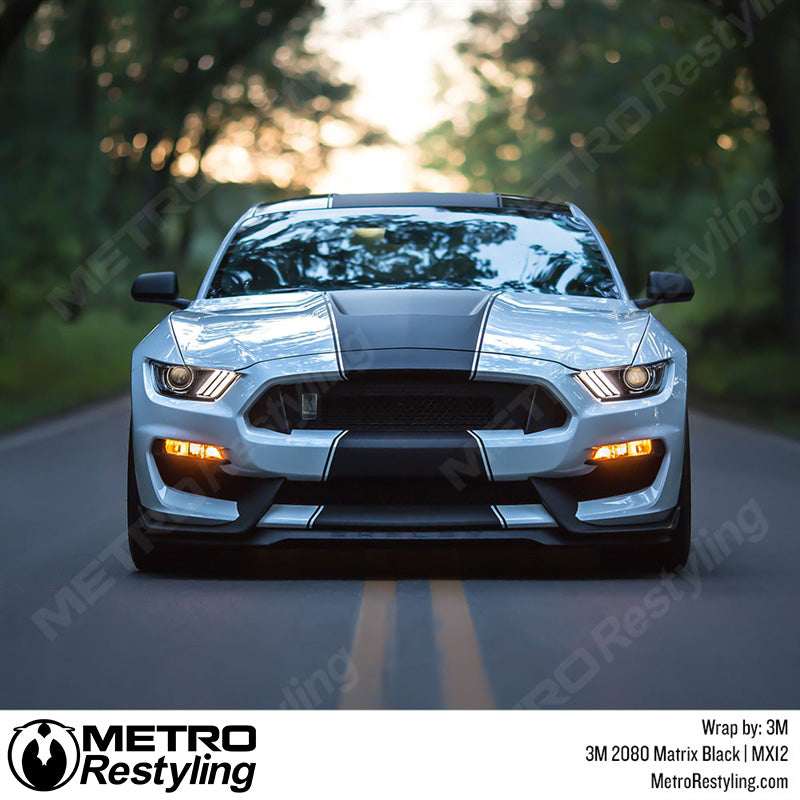 Matrix Black Textured - 3M | Metro Restyling