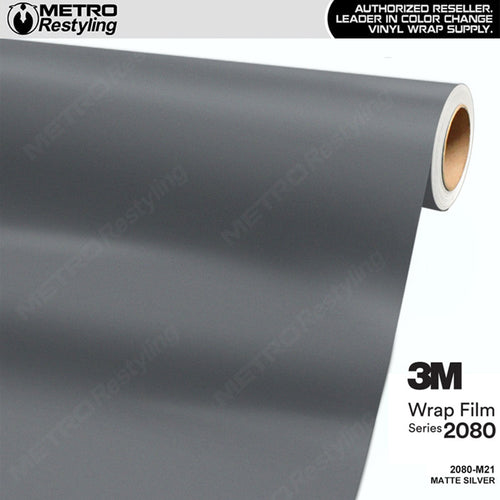 Matte Silver - 3M | Metro Restyling
