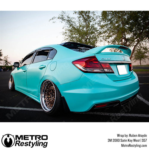 Satin Key West - 3M | Metro Restyling
