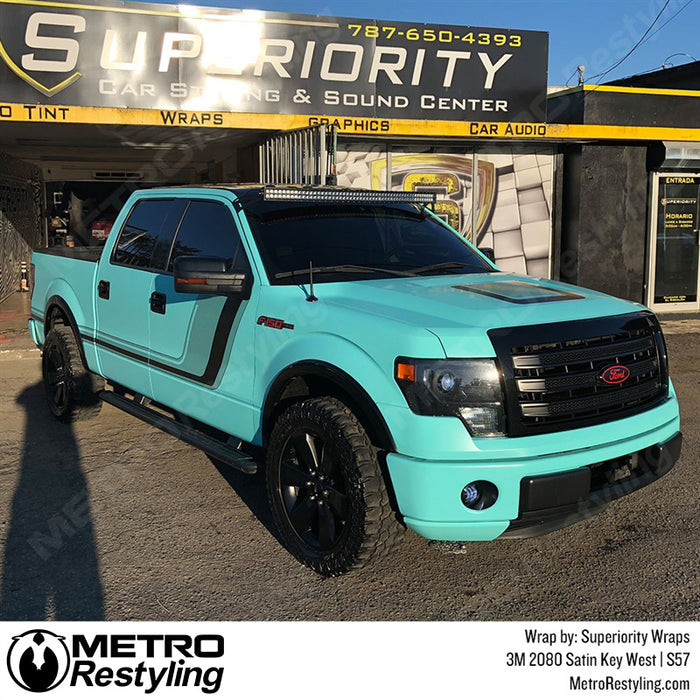 Satin Key West - 3M | Metro Restyling