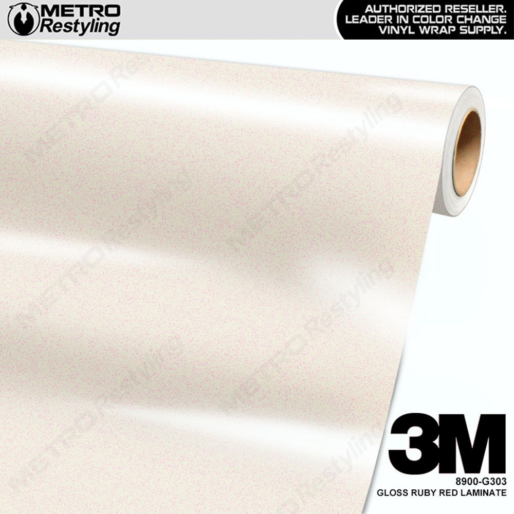 Ruby Red - 3M 8900 Overlaminate | Metro Restyling