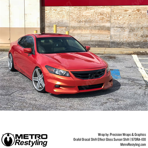 Orafol Gloss Sunset Shift Vinyl Wrap | Metro Restyling