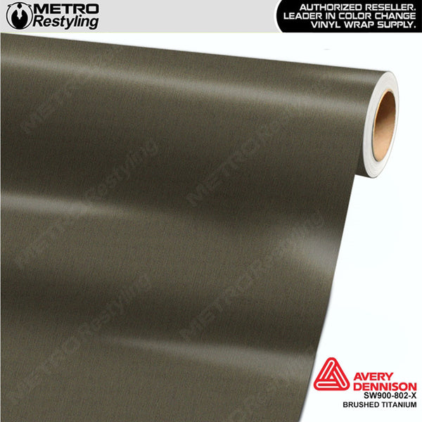 Avery Vinyl Wraps: Free Shipping $99+ | Metro Restyling