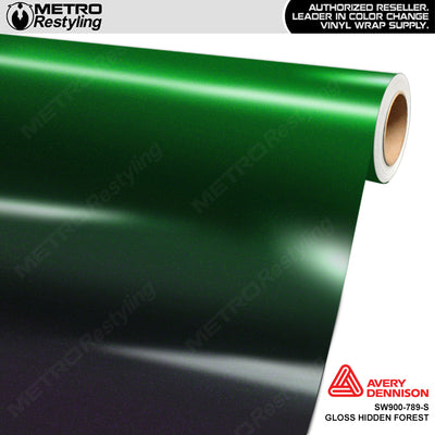 Green Vinyl Wraps: Free Shipping $99+ | Metro Restyling