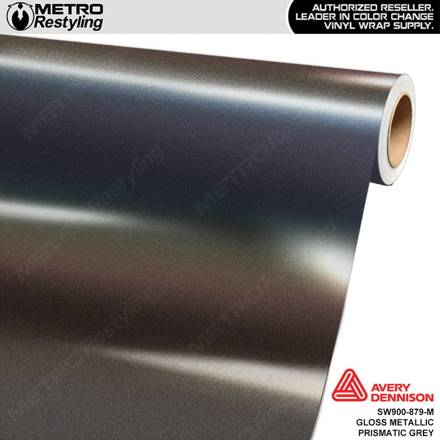 Gloss Prismatic Gray Metallic - Avery Dennison | Metro Restyling