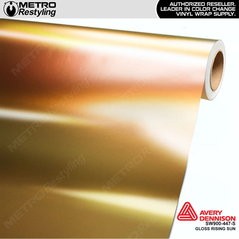 Gold Vinyl Wraps: Free Shipping $99+ | Metro Restyling