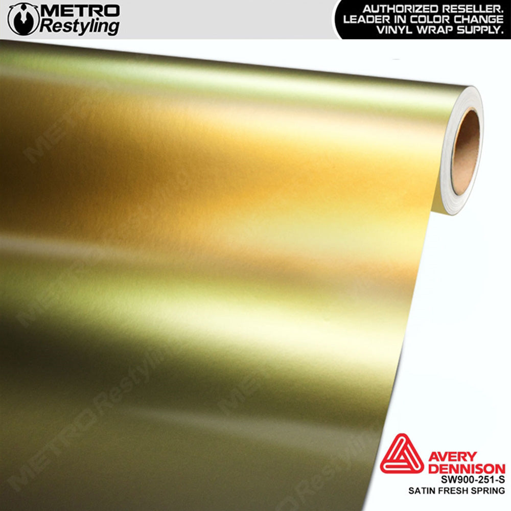 Satin Fresh Spring - Avery Dennison | Metro Restyling