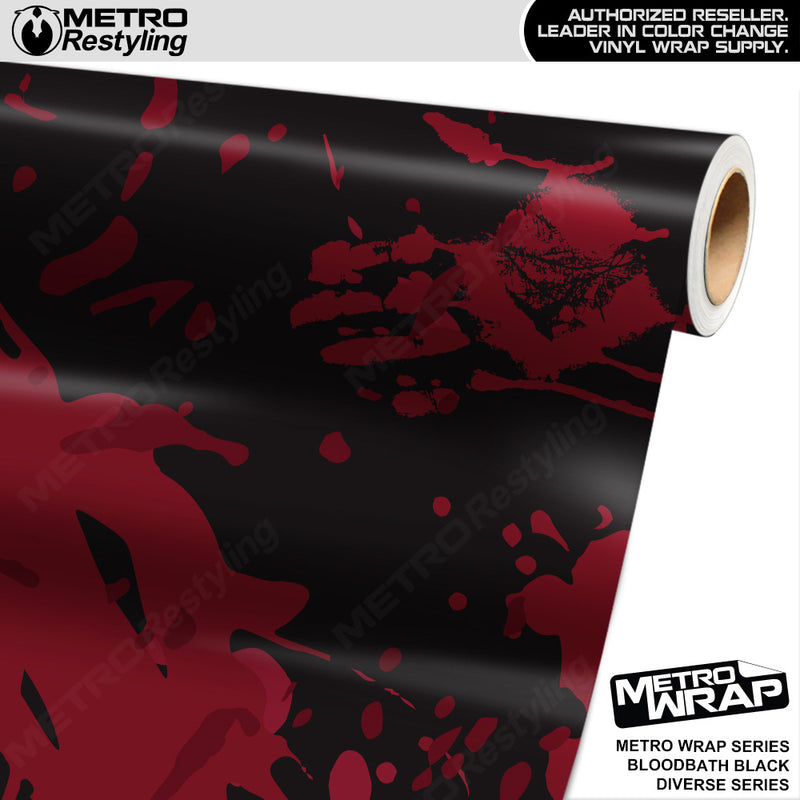 Blood Splatter Vinyl Wraps: Free Shipping $99+ | Metro Restyling