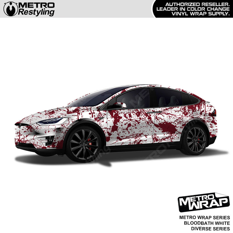 Blood Splatter Vinyl Wraps: Free Shipping $99+ | Metro Restyling