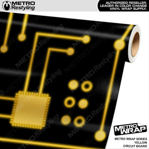 Circuit Board Vinyl Wraps: Free Shipping $99+ | Metro Restyling