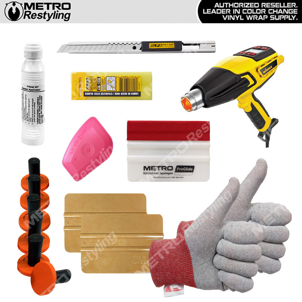 Car Wrap Kits | Metro Restyling