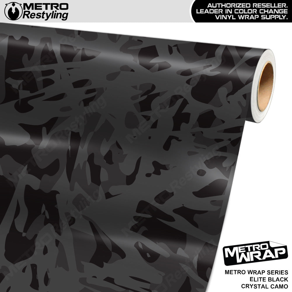 Crystal Elite Black - Metro Wrap | Metro Restyling