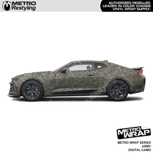 Digital Camo Vinyl Wraps: Free Shipping $99+ | Metro Restyling