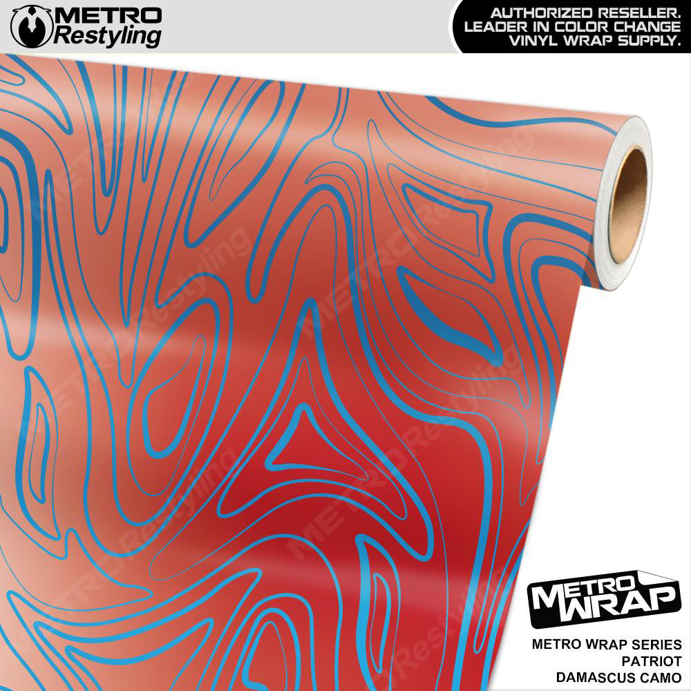 Damascus Patriot - Metro Wrap | Metro Restyling