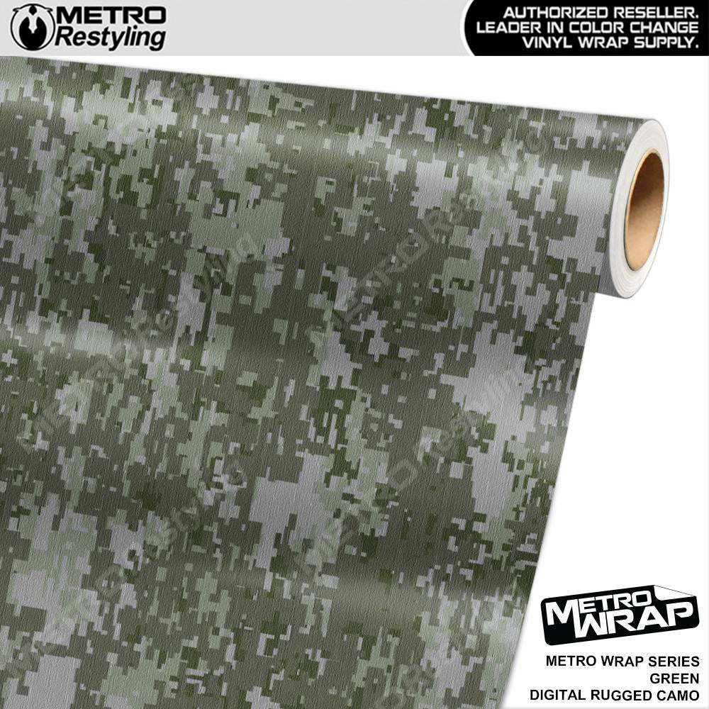 Digital Rugged Green - Metro Wrap | Metro Restyling
