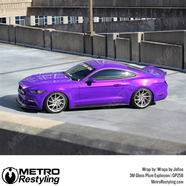 Gloss Plum Explosion - 3M | Metro Restyling