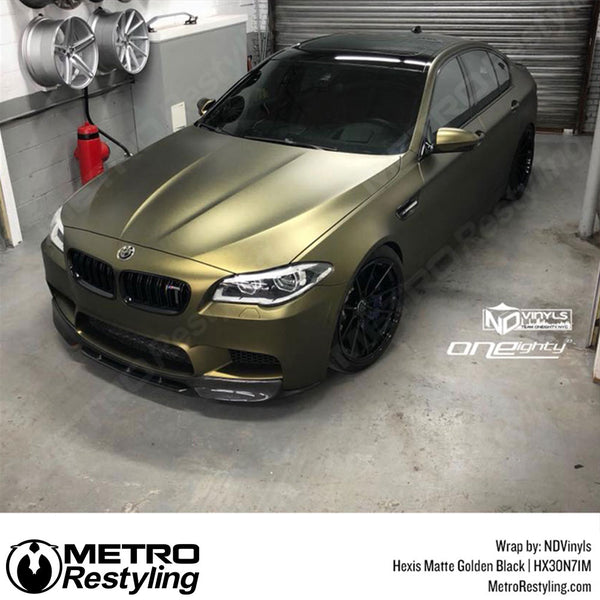 Gold Vinyl Wraps: Free Shipping $99+ | Metro Restyling