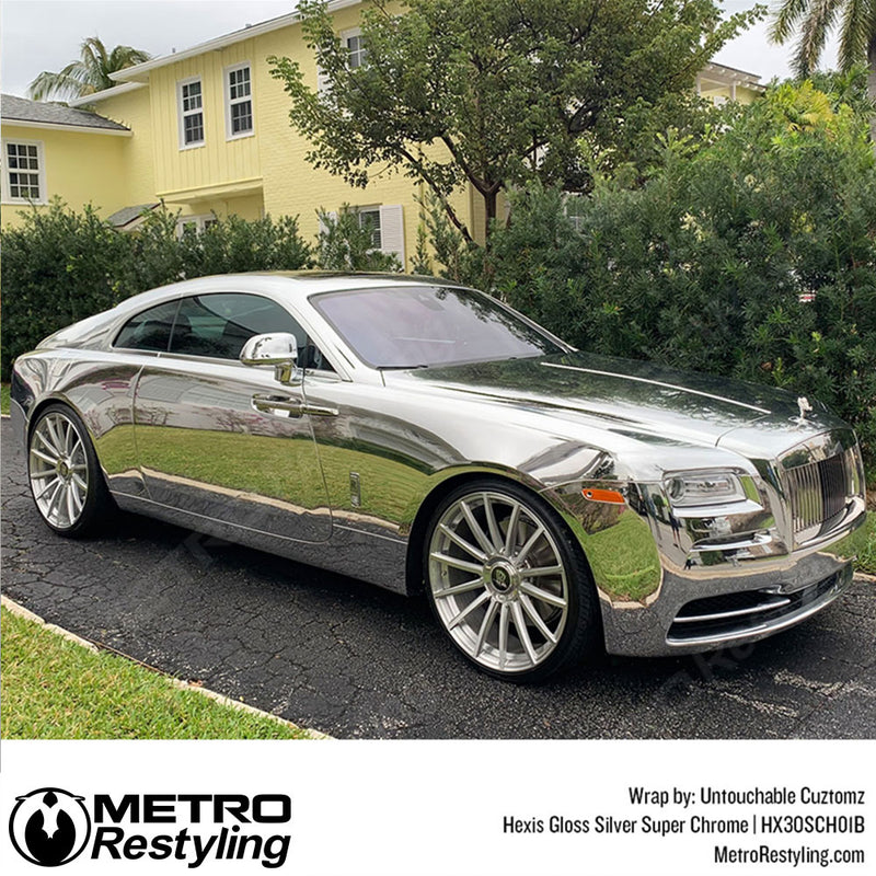 Chrome Vinyl Wraps: Free Shipping $99+ | Metro Restyling