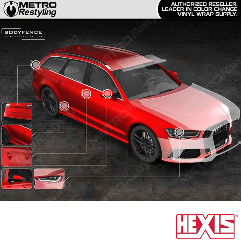Hexis BodyFence Matte Paint Protection Film | Metro Restyling