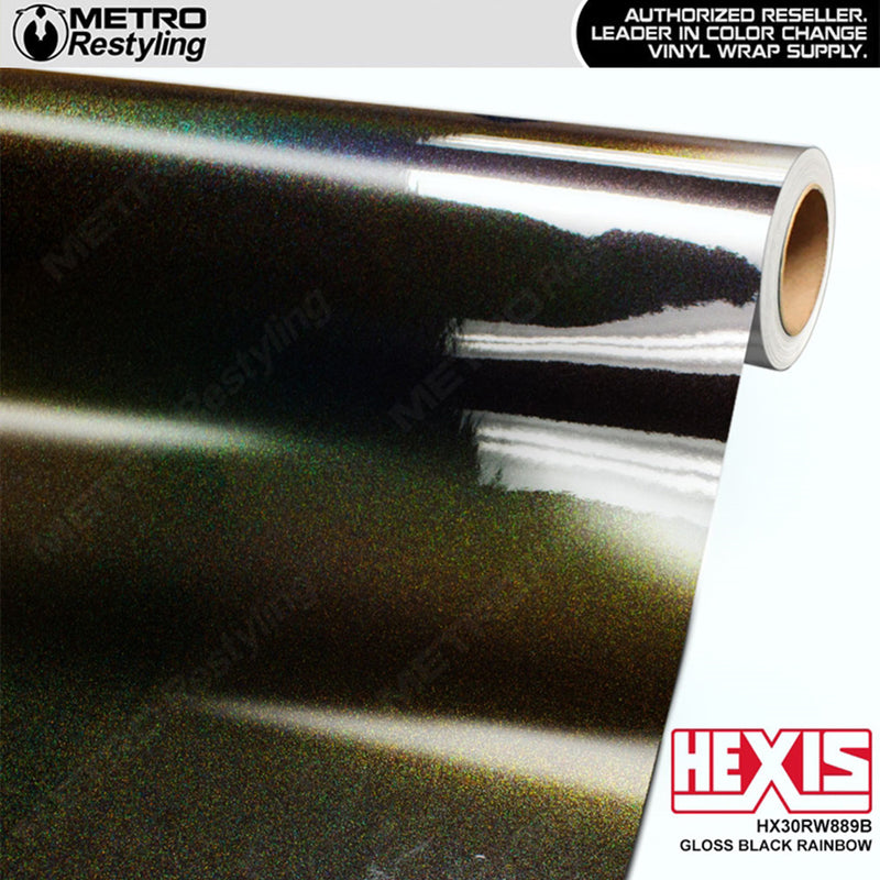 Hexis Metallic Vinyl Wraps: Free Shipping $99+ | Metro Restyling