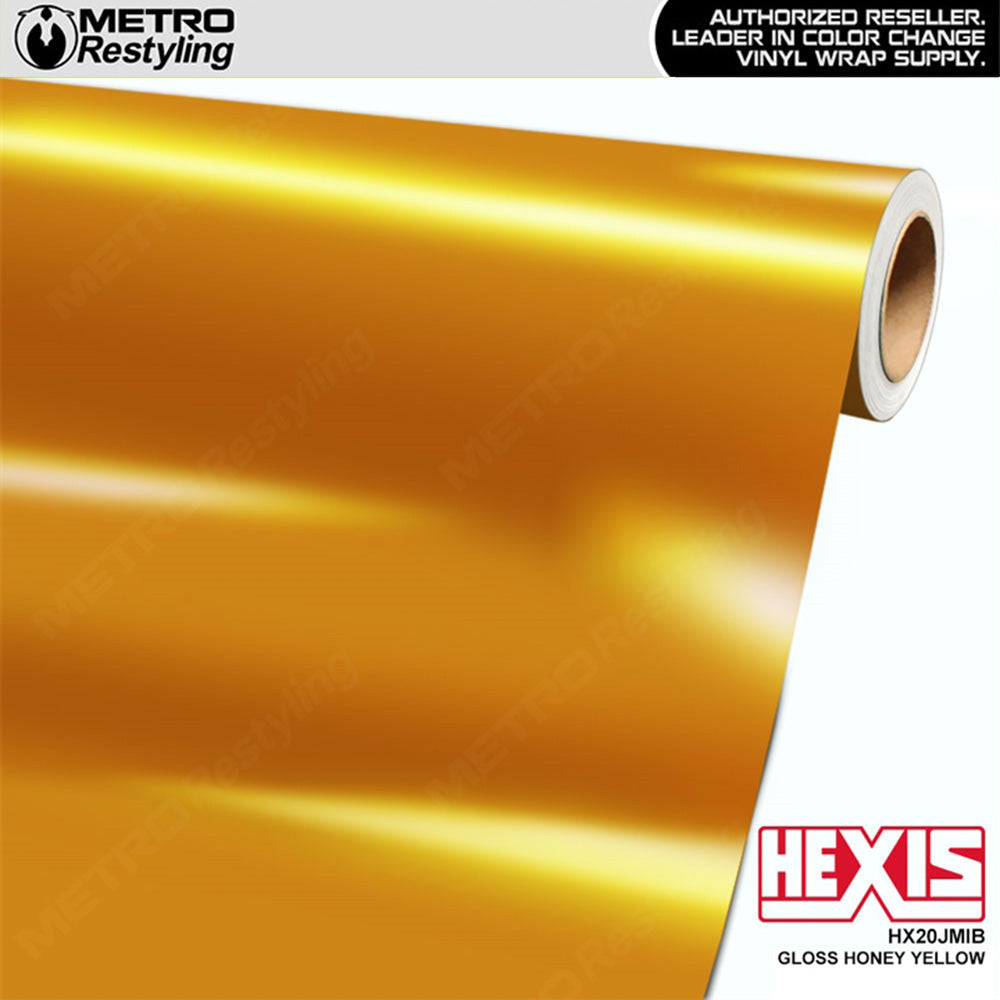 Gloss Honey Yellow - Hexis | Metro Restyling