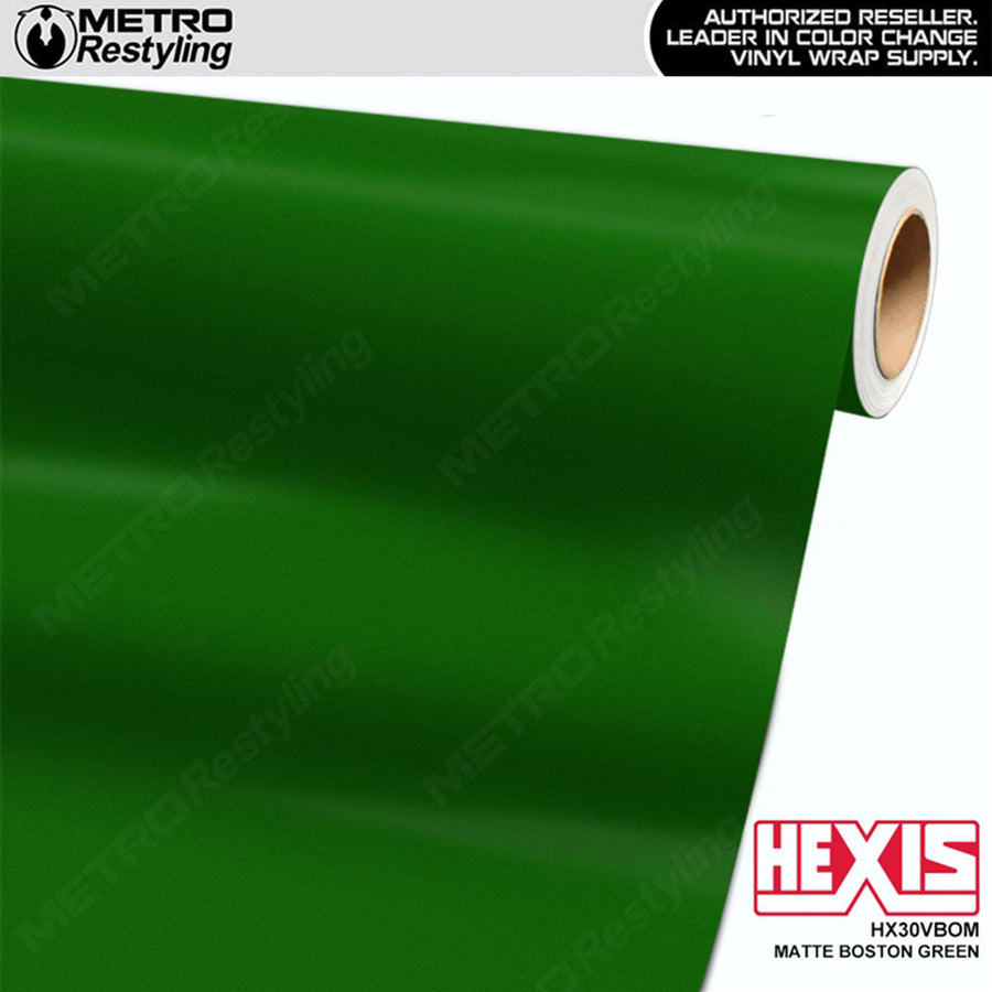 Matte Boston Green - Hexis | Metro Restyling