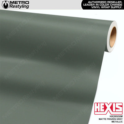 Matte Frozen Gray Metallic - Hexis | Metro Restyling