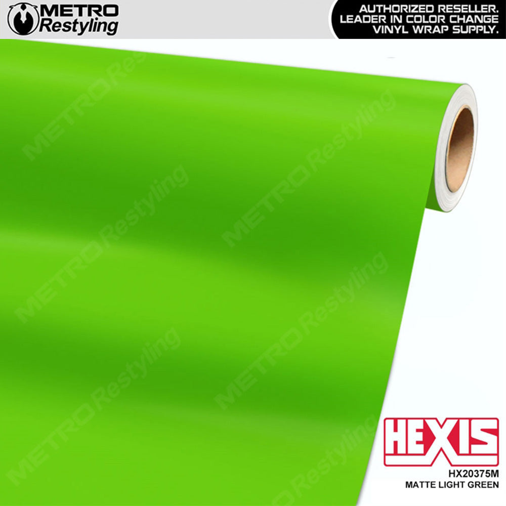 Matte Light Green - Hexis | Metro Restyling