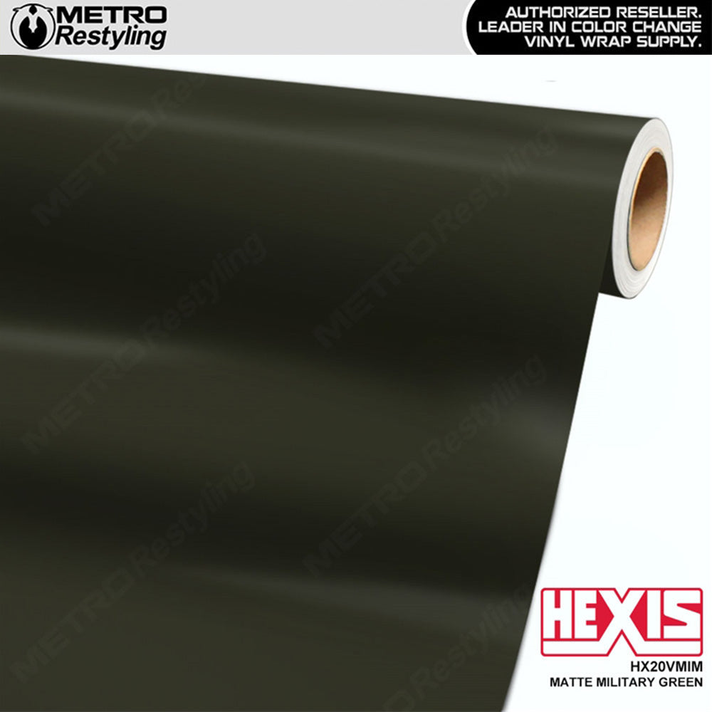 Matte Military Green - Hexis | Metro Restyling