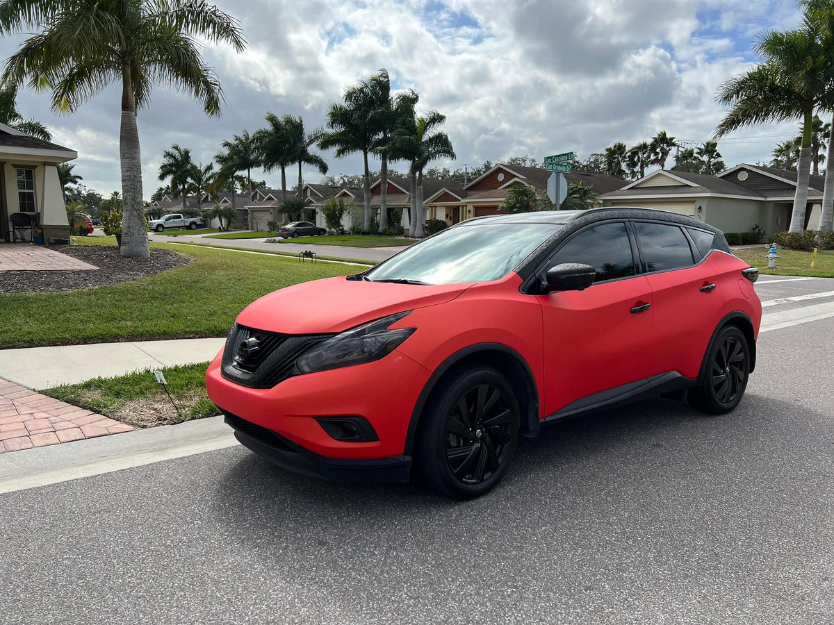 HexLight Gloss Smoke Head/Tail Light Film - Hexis | Metro Restyling