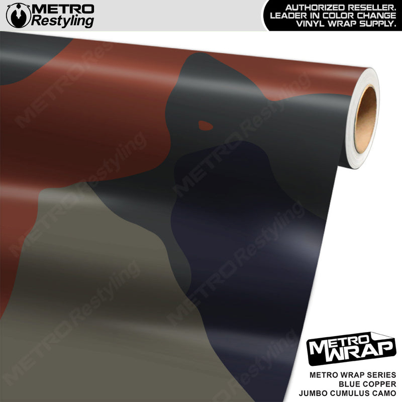 Copper Vinyl Wraps: Free Shipping $99+ | Metro Restyling