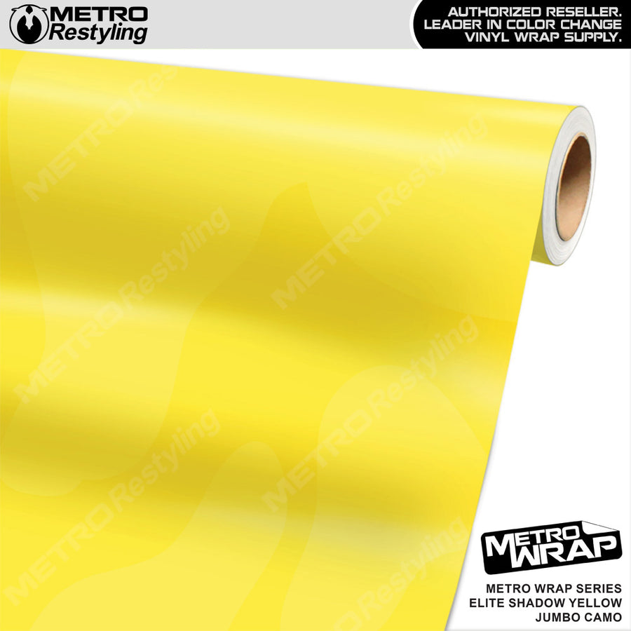 Jumbo Classic Elite Shadow Yellow - Metro Wrap | Metro Restyling