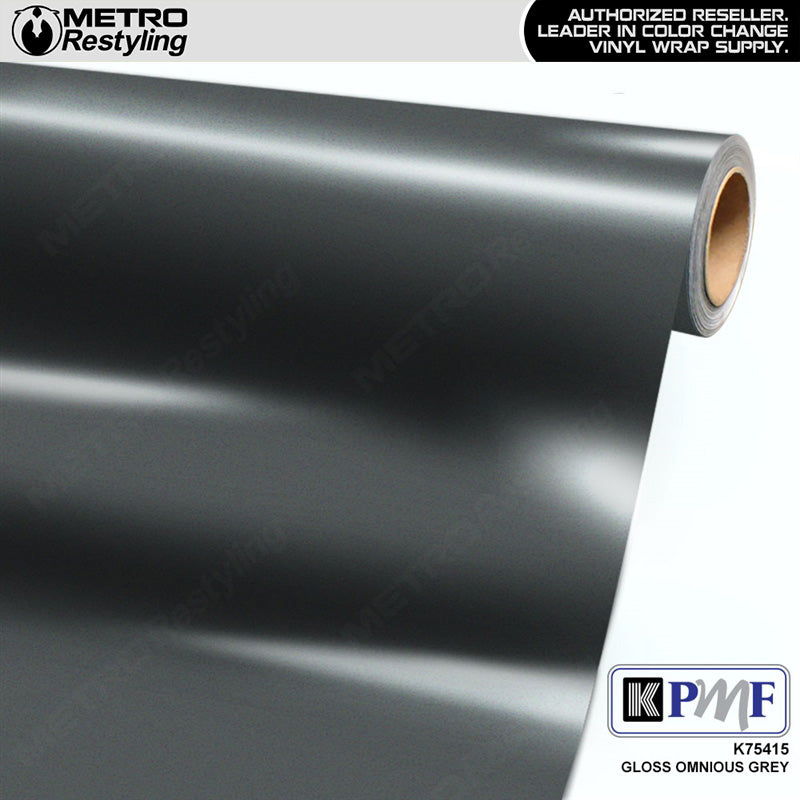 Gloss Ominous Gray - KPMF | Metro Restyling