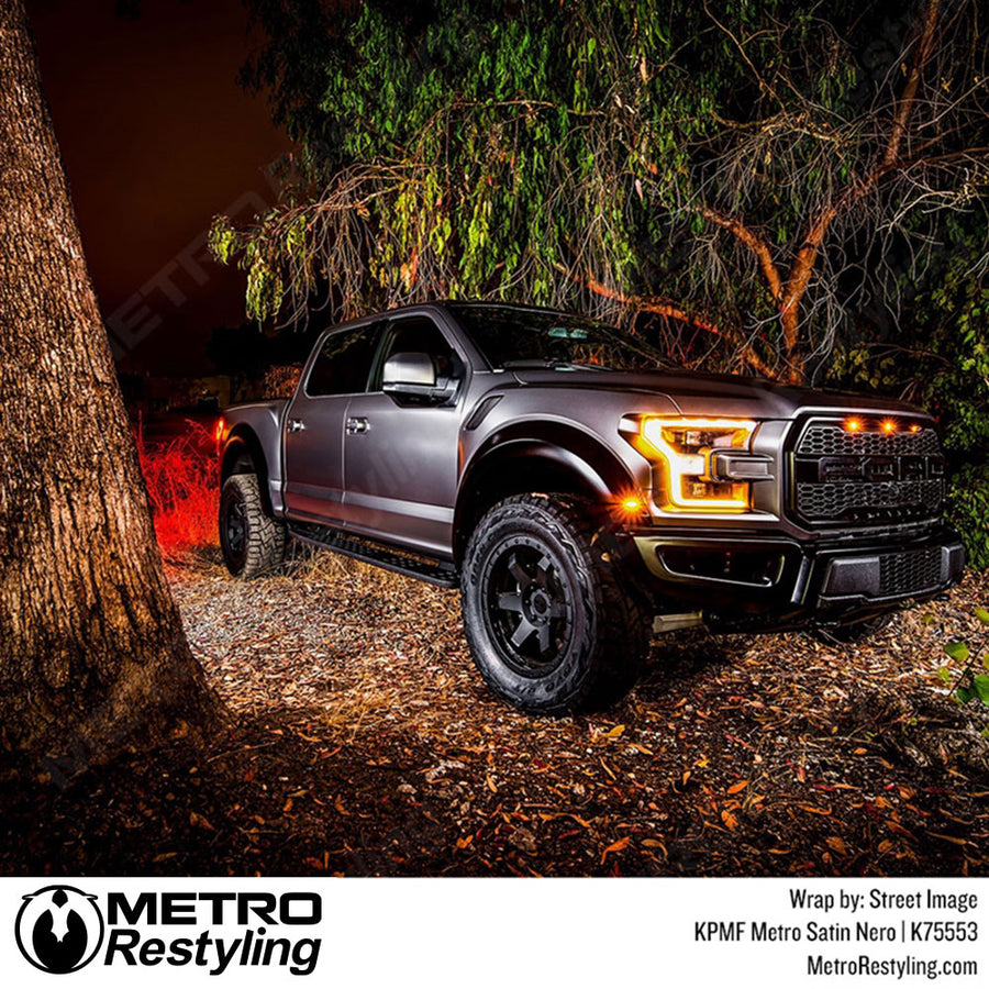 Metro Satin Nero - KPMF | Metro Restyling