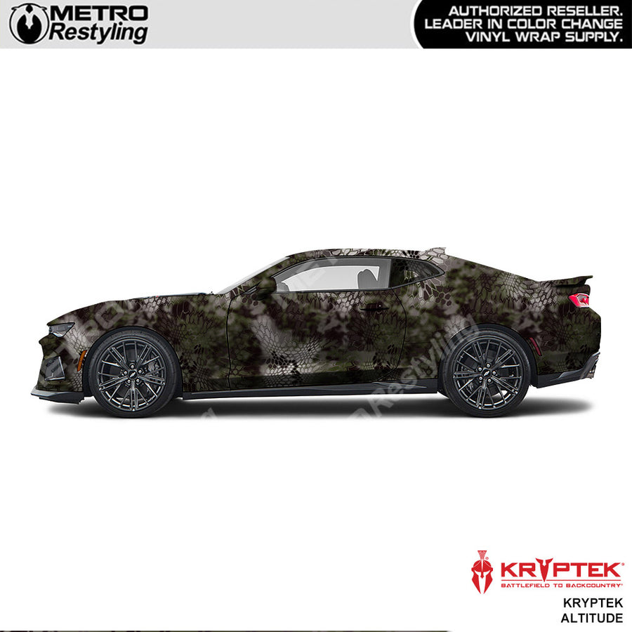 Altitude Camouflage - Kryptek | Metro Restyling