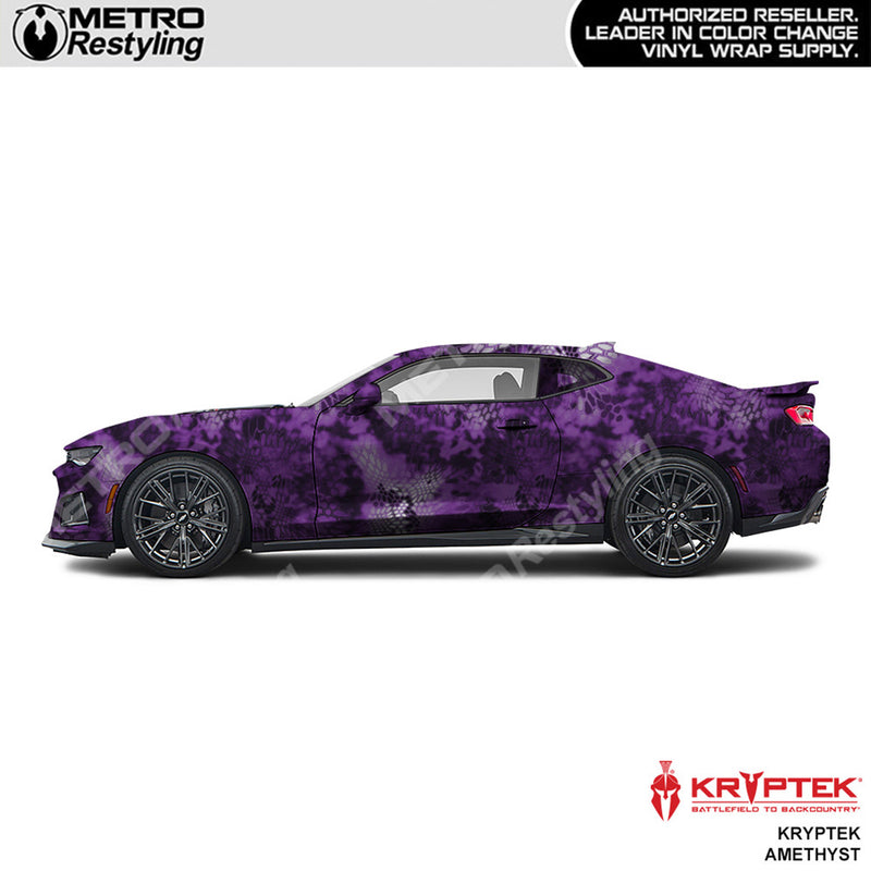 Kryptek Vinyl Wraps: Free Shipping $99+ | Metro Restyling
