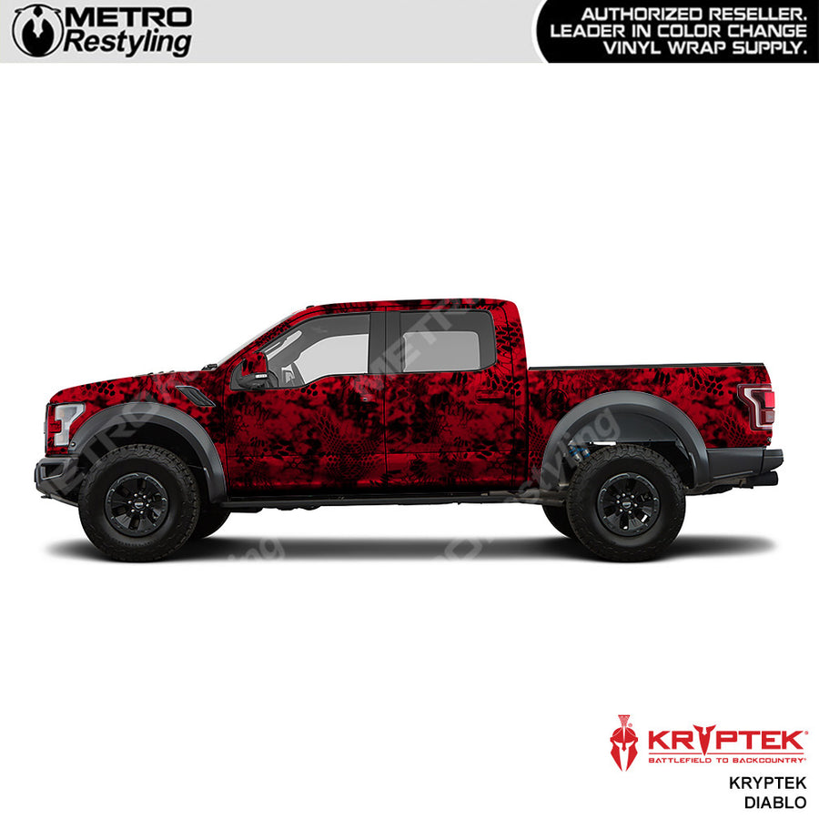 Diablo Camouflage - Kryptek | Metro Restyling