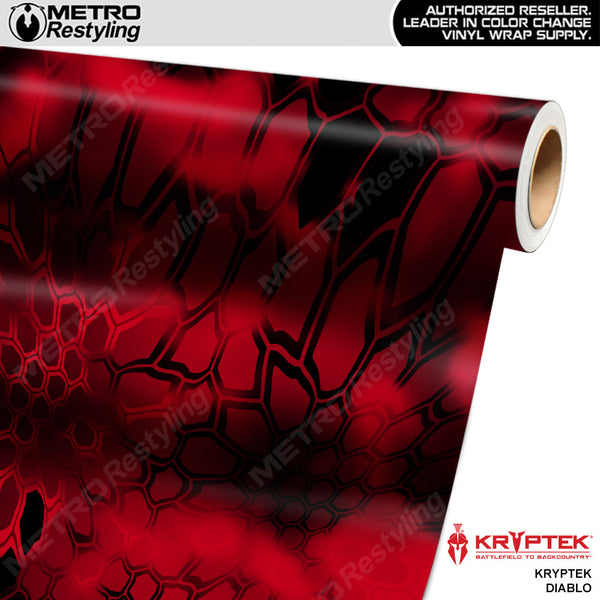 Kryptek Vinyl Wraps: Free Shipping $99+ | Metro Restyling
