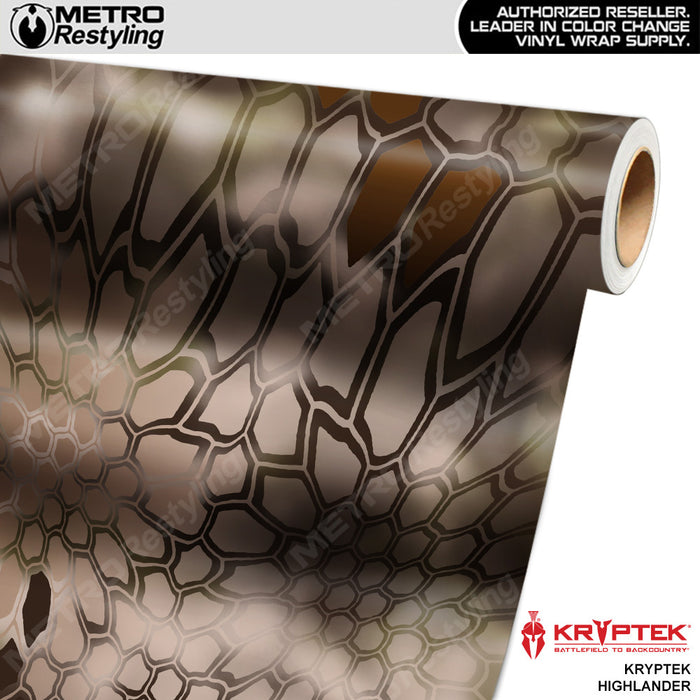 Highlander Camouflage - Kryptek | Metro Restyling