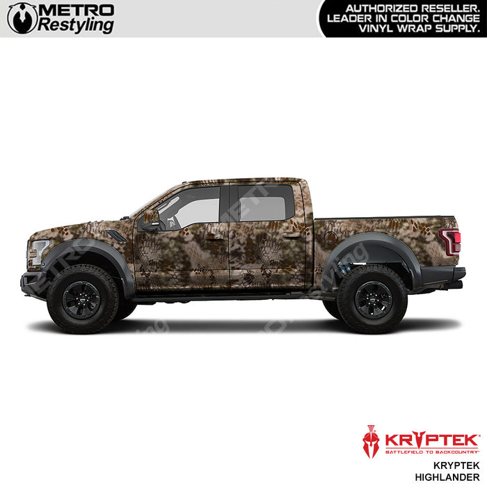 Highlander Camouflage - Kryptek | Metro Restyling