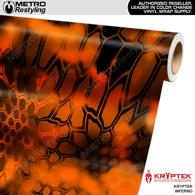Inferno Camouflage - Kryptek | Metro Restyling