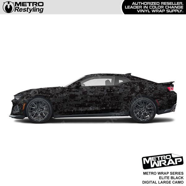Digital Camo Vinyl Wraps: Free Shipping $99+ | Metro Restyling