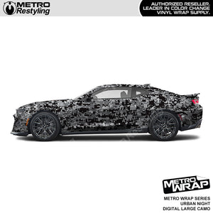 Digital Camo Vinyl Wraps: Free Shipping $99+ | Metro Restyling