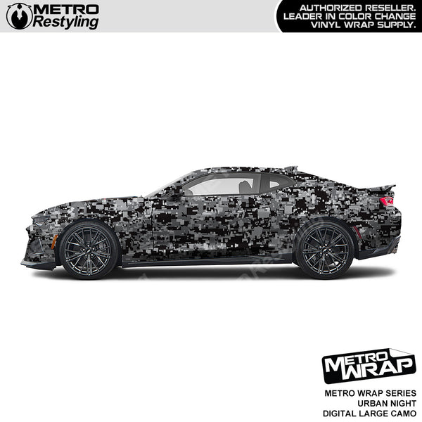 Digital Camo Vinyl Wraps: Free Shipping $99+ | Metro Restyling