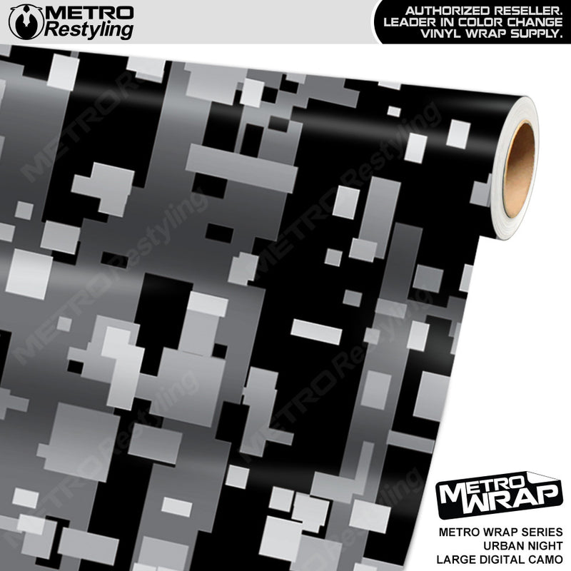 Digital Camo Vinyl Wraps: Free Shipping $99+ | Metro Restyling