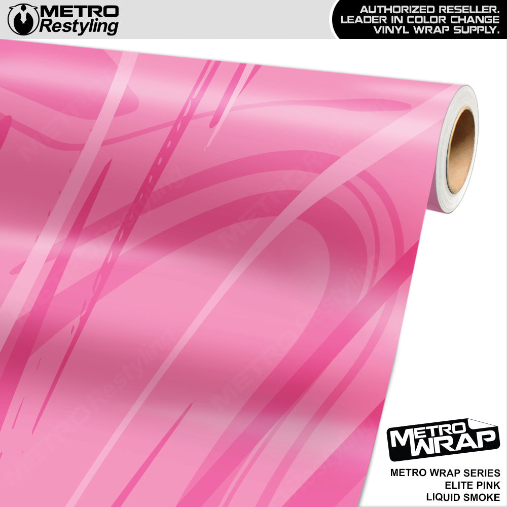 Liquid Smoke Elite Pink - Metro Wrap | Metro Restyling