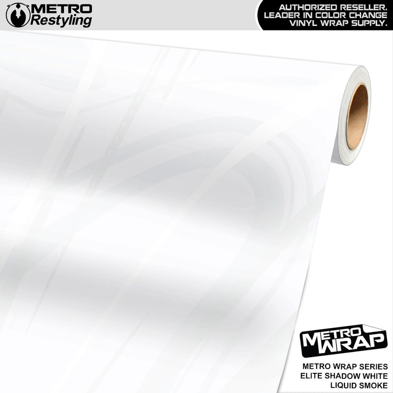 Liquid Smoke Elite Shadow White - Metro Wrap | Metro Restyling