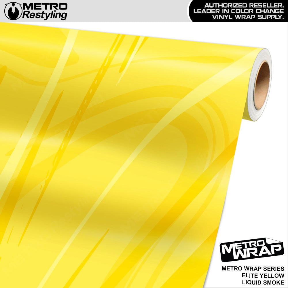 Liquid Smoke Elite Yellow - Metro Wrap | Metro Restyling